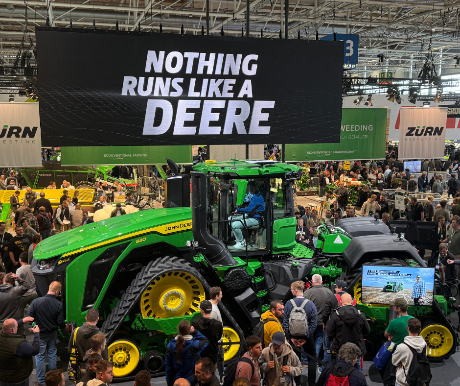 John Deere 9RX 830